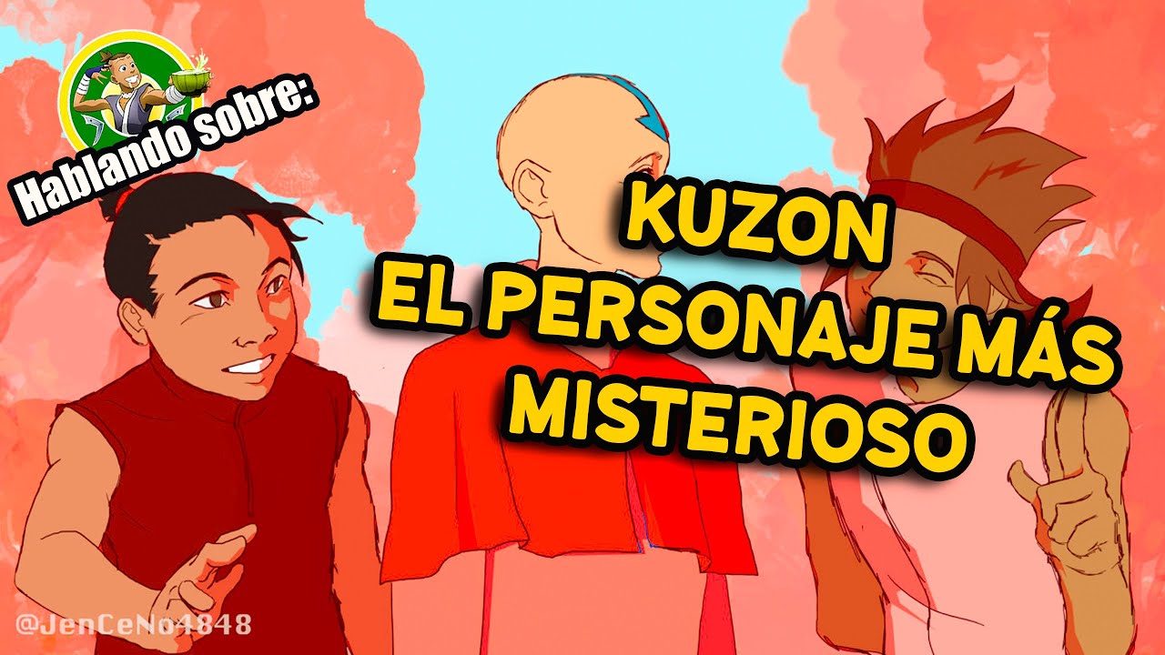 Todo sobre Kuzon, el amigo de Aang - YouTube
