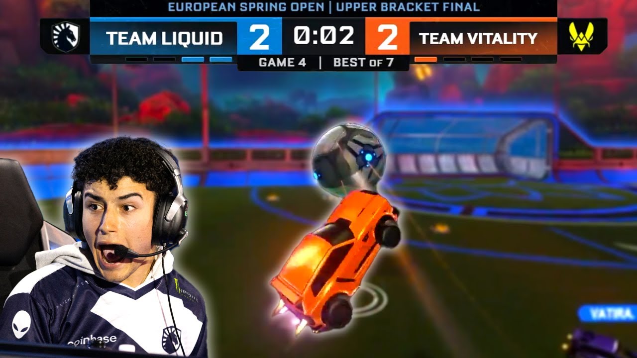 Best of RLCS 2022-23 EU Spring Open - YouTube