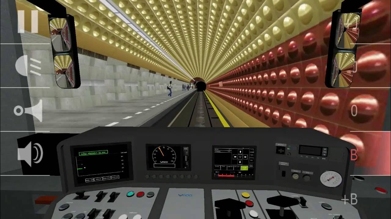 Subway Simulator Prague metro A Depo Hostivař - Nemocnice Motol (cabview) - YouTube