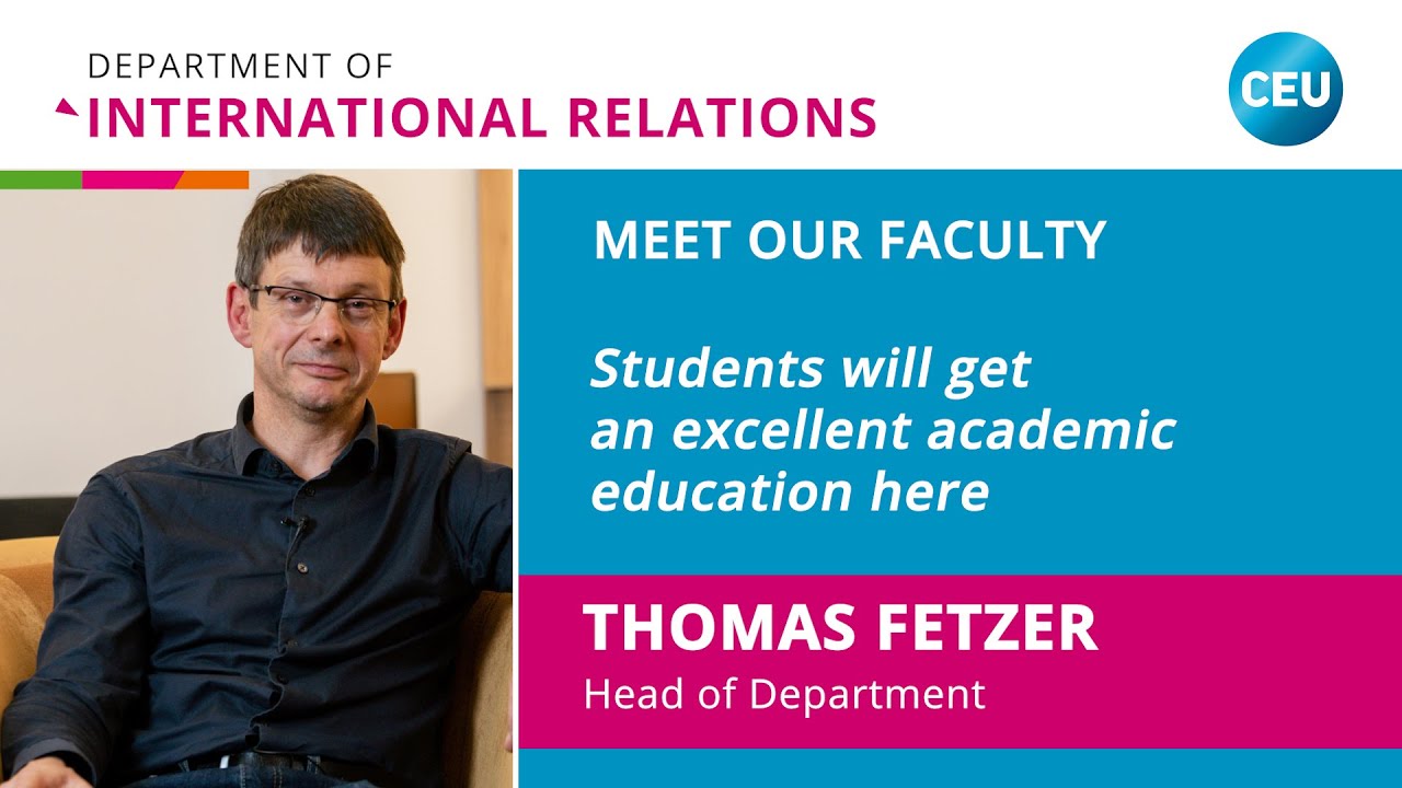 Meet Our Faculty - Thomas Fetzer - YouTube