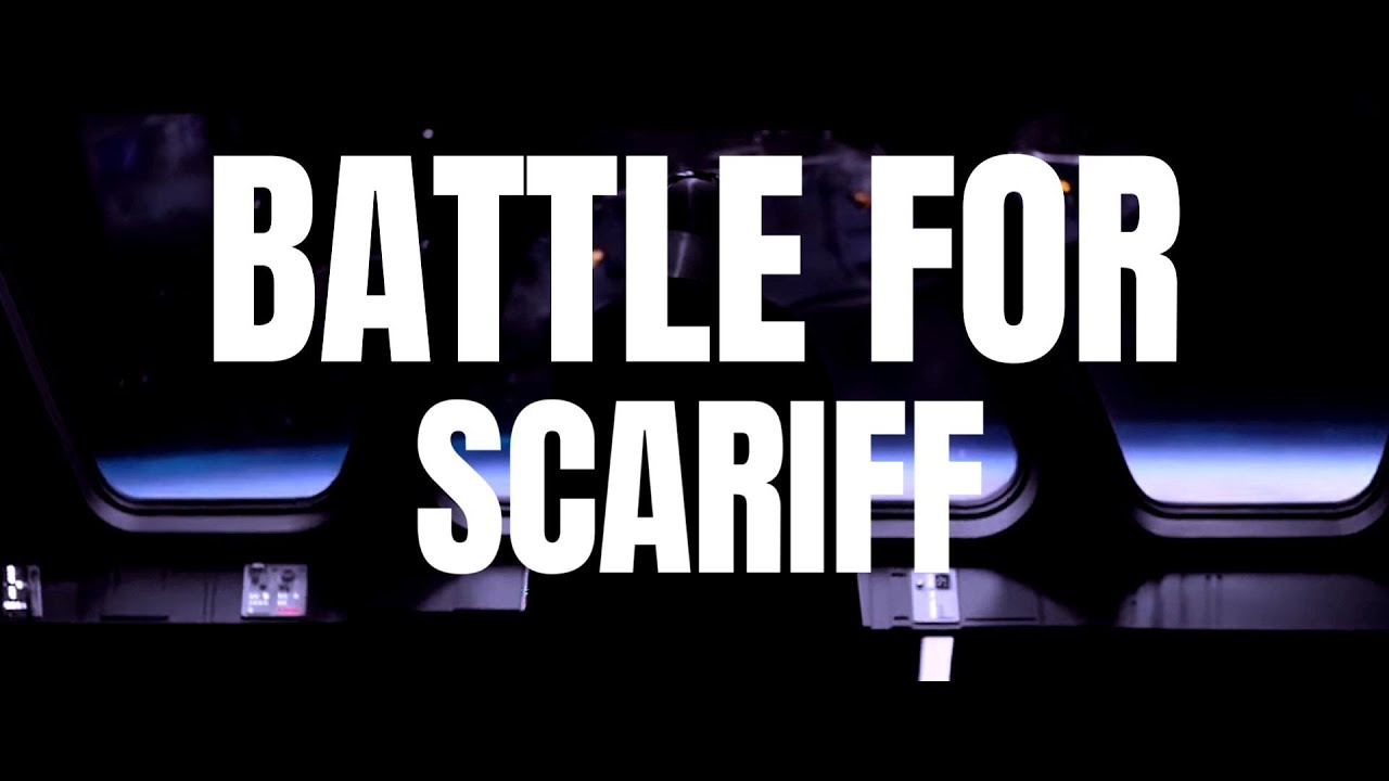 BATTLE FOR SCARIFF RESCORED - YouTube