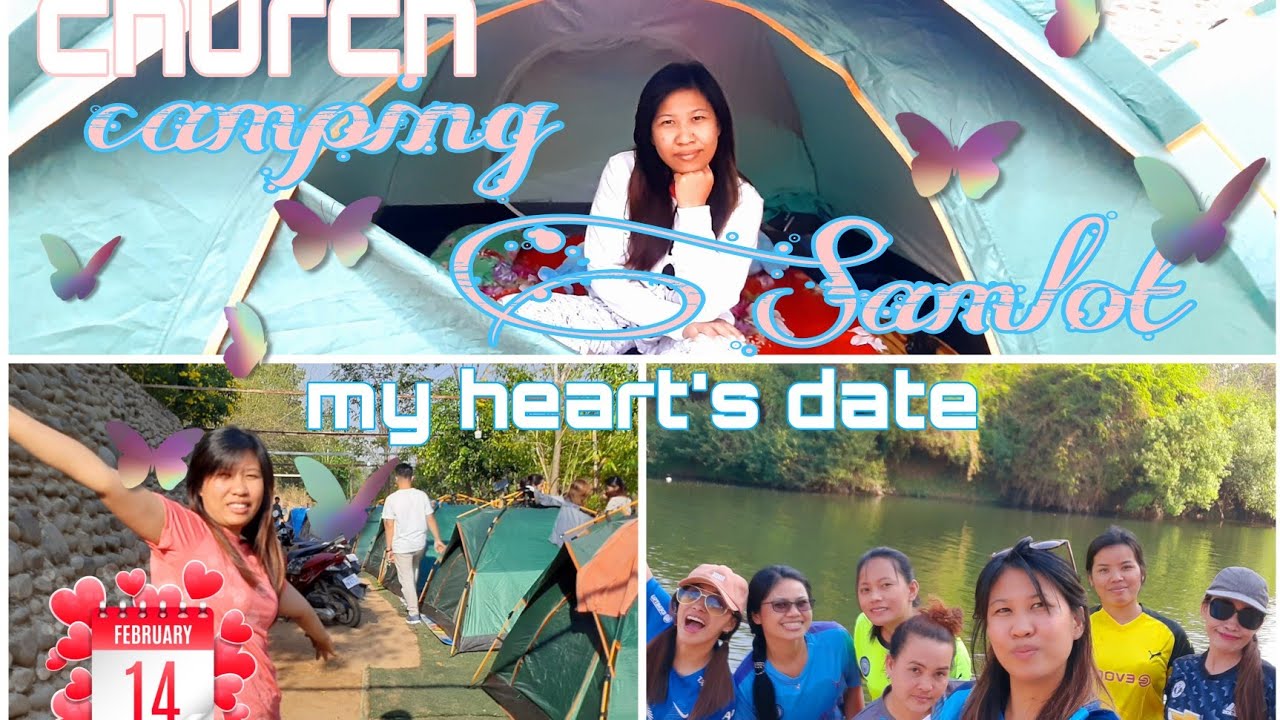 GHF camping Day 1 | Samlot Cambodia (Heart's Day Special) - YouTube