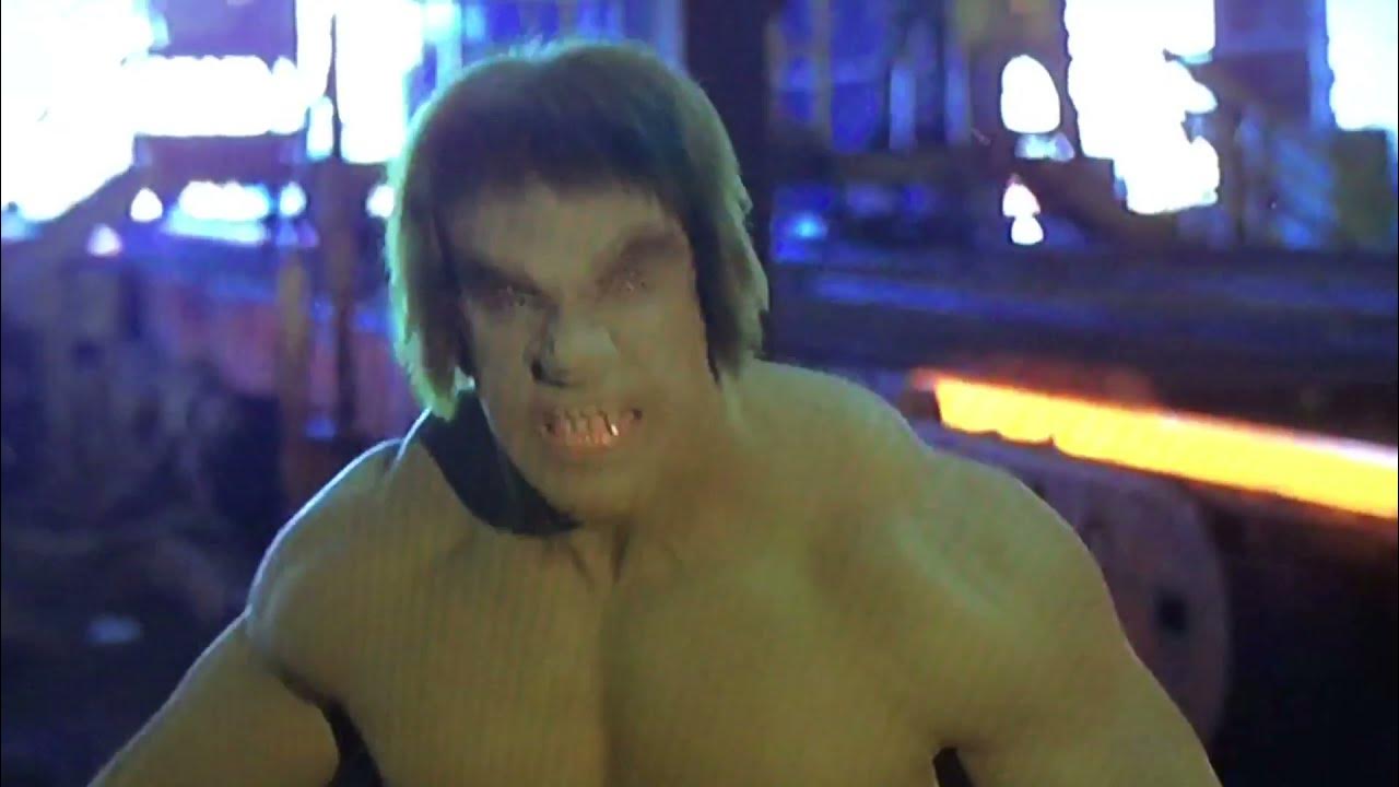 The Incredible Hulk Proof Positive Hulk emerges scene - YouTube