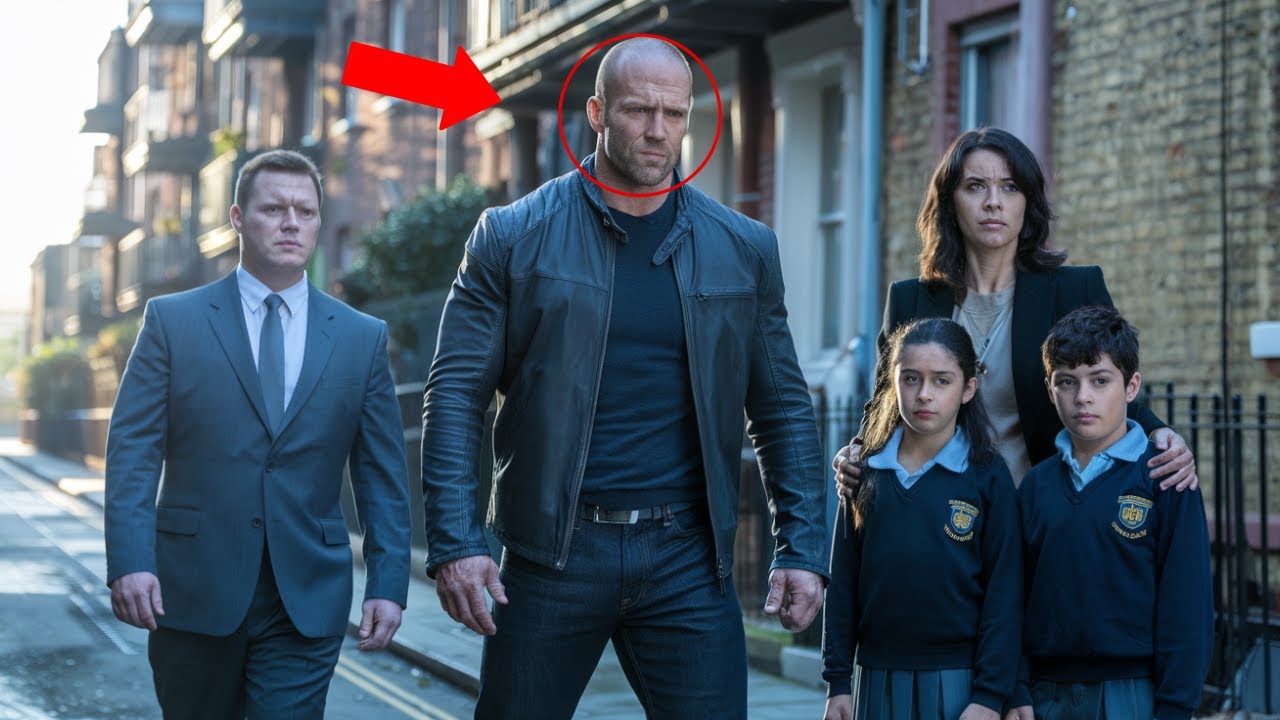 Jason Statham Sees a Landlord Evicting a Family – What He Does Will ...