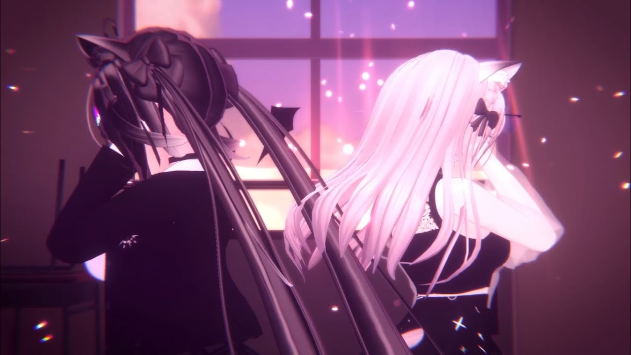 [VRChat] iY MMD World 1.4「MUTE」EP6 feat.Ice Cream - YouTube