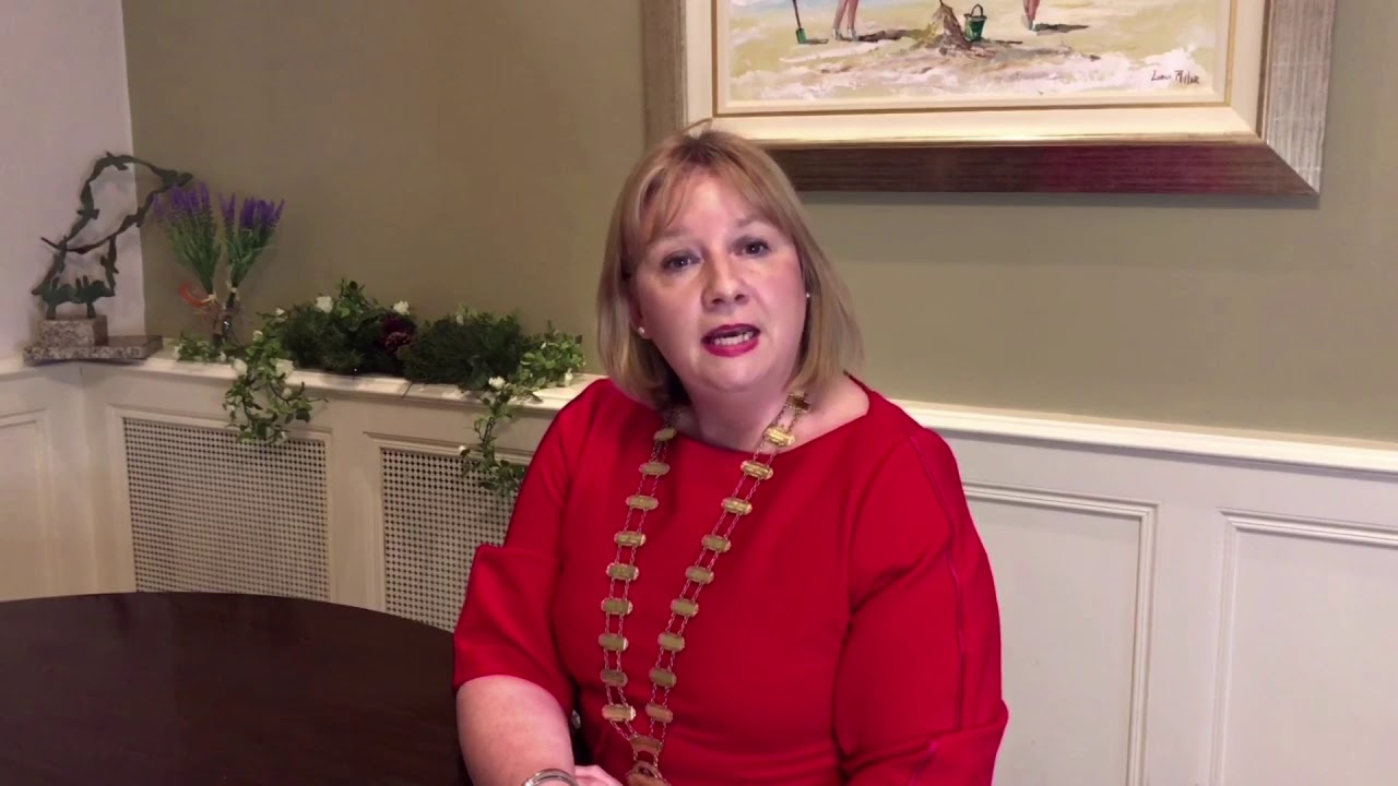 Paula Cogan - The Burning of Cork Commemorative Message - YouTube