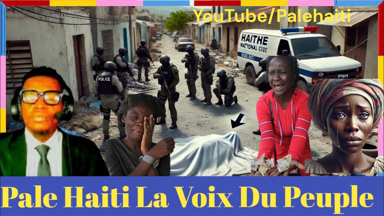 FLASH! CHÈF GANG KRISLA DOSYE CHO AYITI,ANPIL BANDI MOURI, GUY PHILIPPE PRAL ATAKE - YouTube