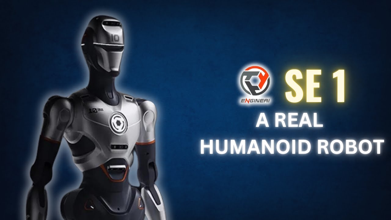 Mind-Blowing Humanoid Robot Walked Outside (Engine Ai Robots) - YouTube