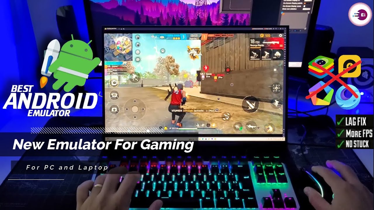 New Best Android Emulators for Gaming: Play Mobile Games on Your PC and ...