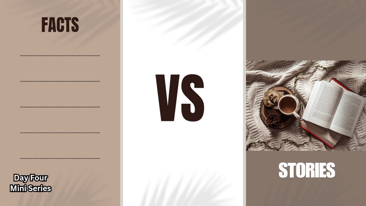 Day 4 Mini Series: Facts vs Stories For Persuasive Storytelling - YouTube