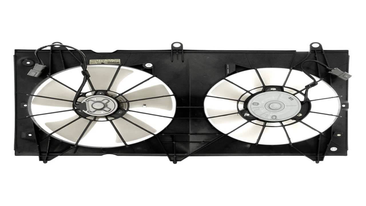 Dorman 620 235 Radiator Fan Assembly - YouTube