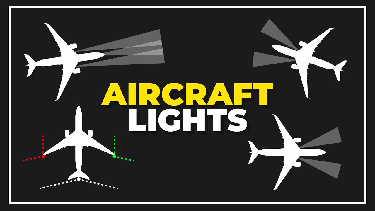 Aircraft Lights Explained – Simple and Clear! - YouTube