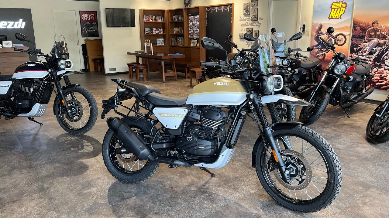 All New 2025 Yezdi Adventure Detailed Review Video | New Adventure Bike ...