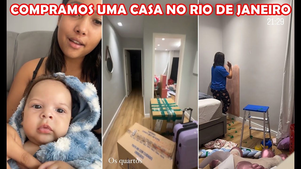 Thay Rodrigues: o Noah recebeu alta + Compramos uma casa no Rio de ...