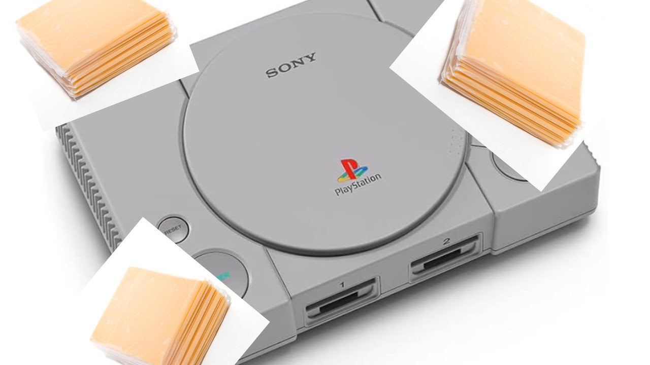 Cheese vs PlayStation (PS1) - YouTube