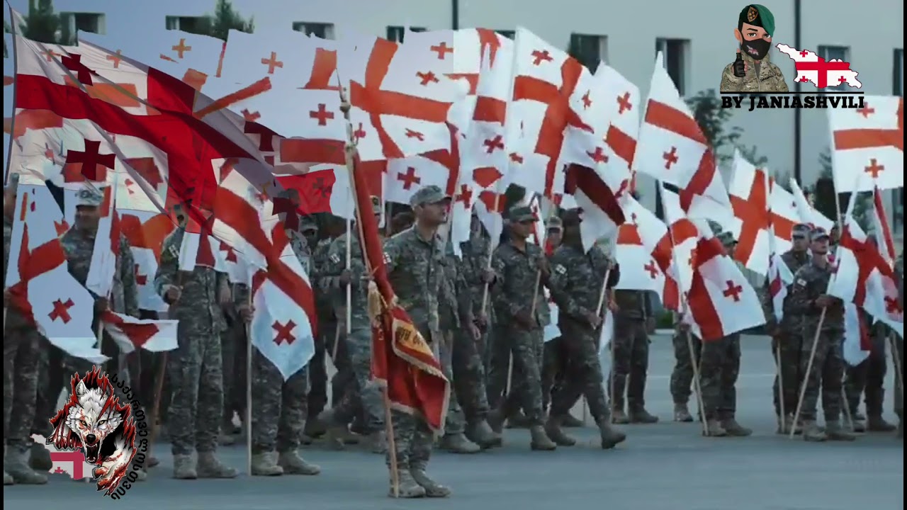 georgian army - YouTube