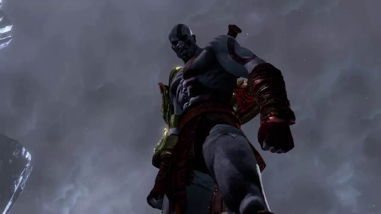 GoW - lll - Анальное зандирование Кратоса ! ;) - YouTube