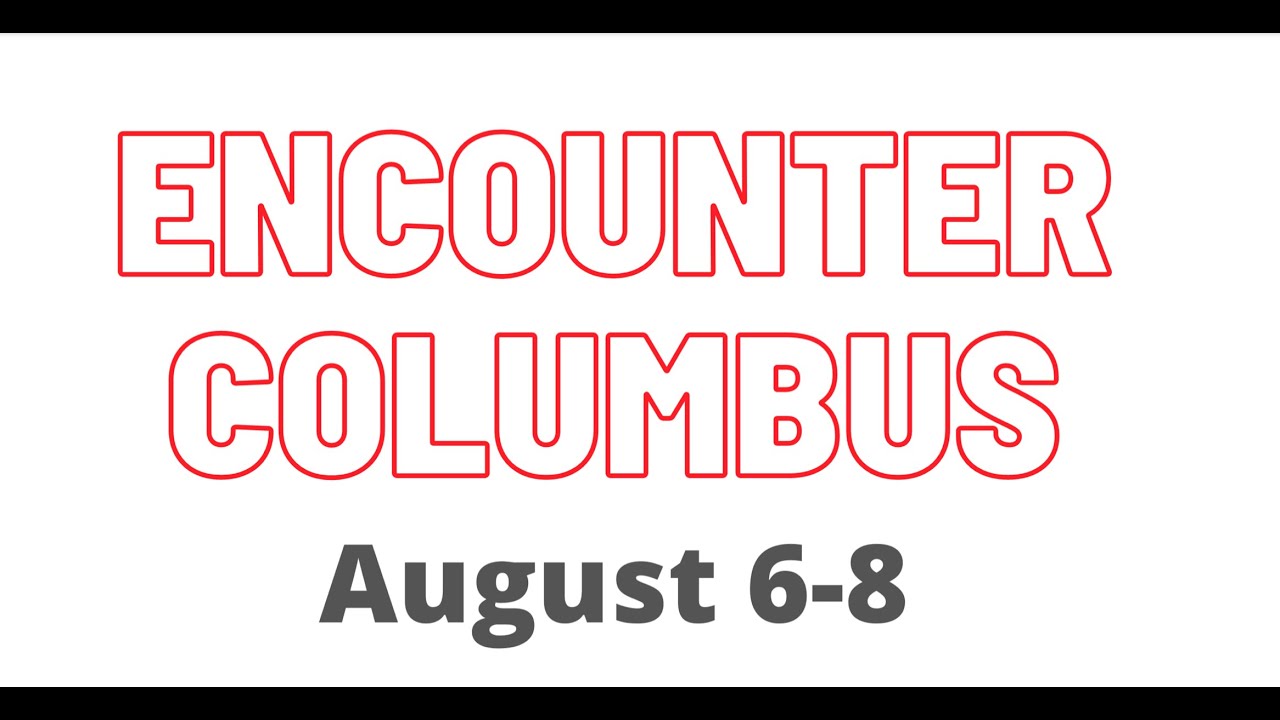 Encounter Columbus Promo 2021 - YouTube