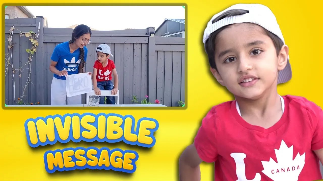 Mr. Hero - How To Make Invisible Ink ( Using Baking Soda ) Baking Soda ...