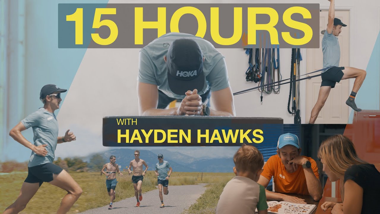 Day In The Life Of A Pro Trail Runner | 15 Hours With Hayden Hawks ...