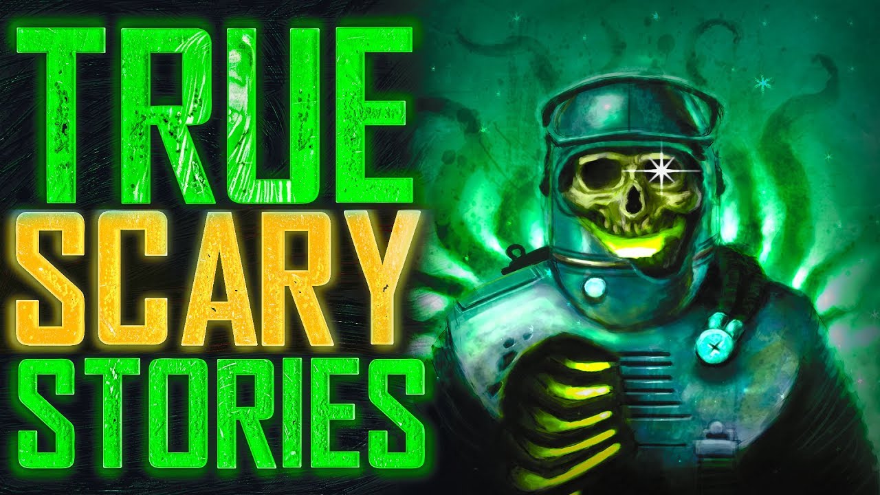 Almost 3 HOURS of TRUE SCARY STORIES | The Lets Read Podcast Episode ...