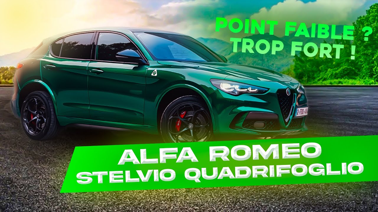 Alfa Romeo Stelvio Quadrifoglio Probleme