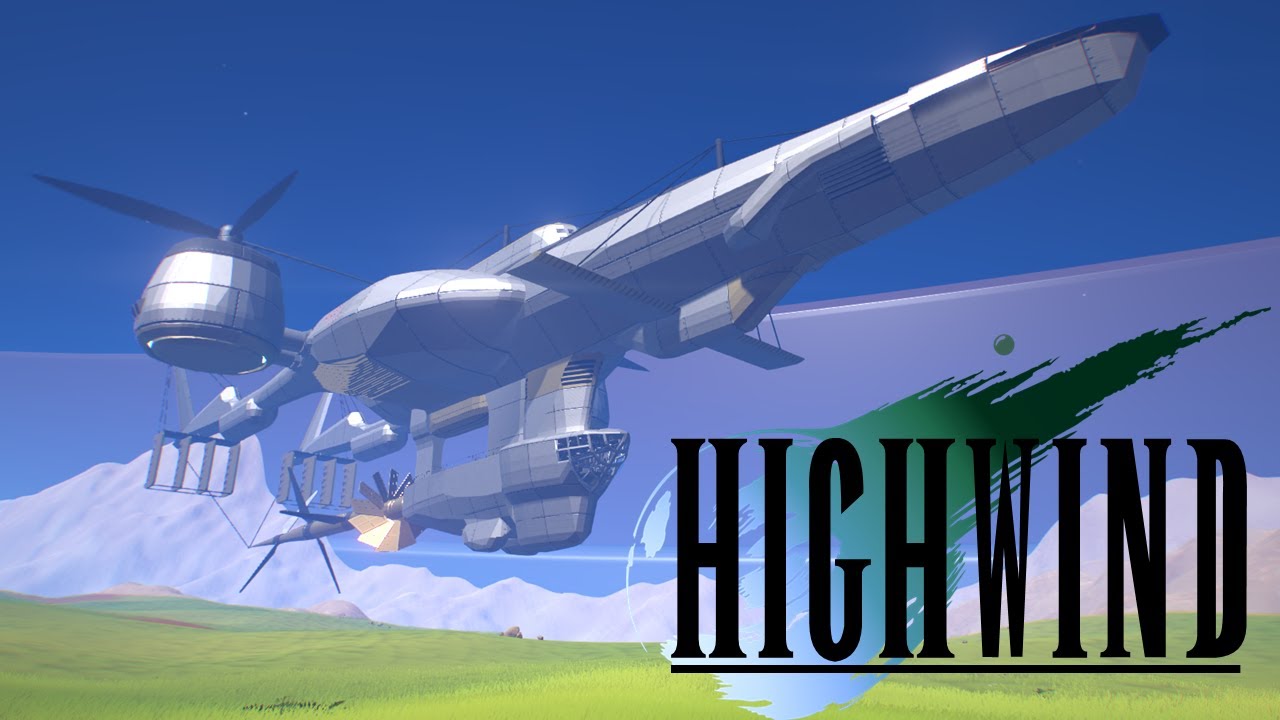 Final Fantasy Vii Airship