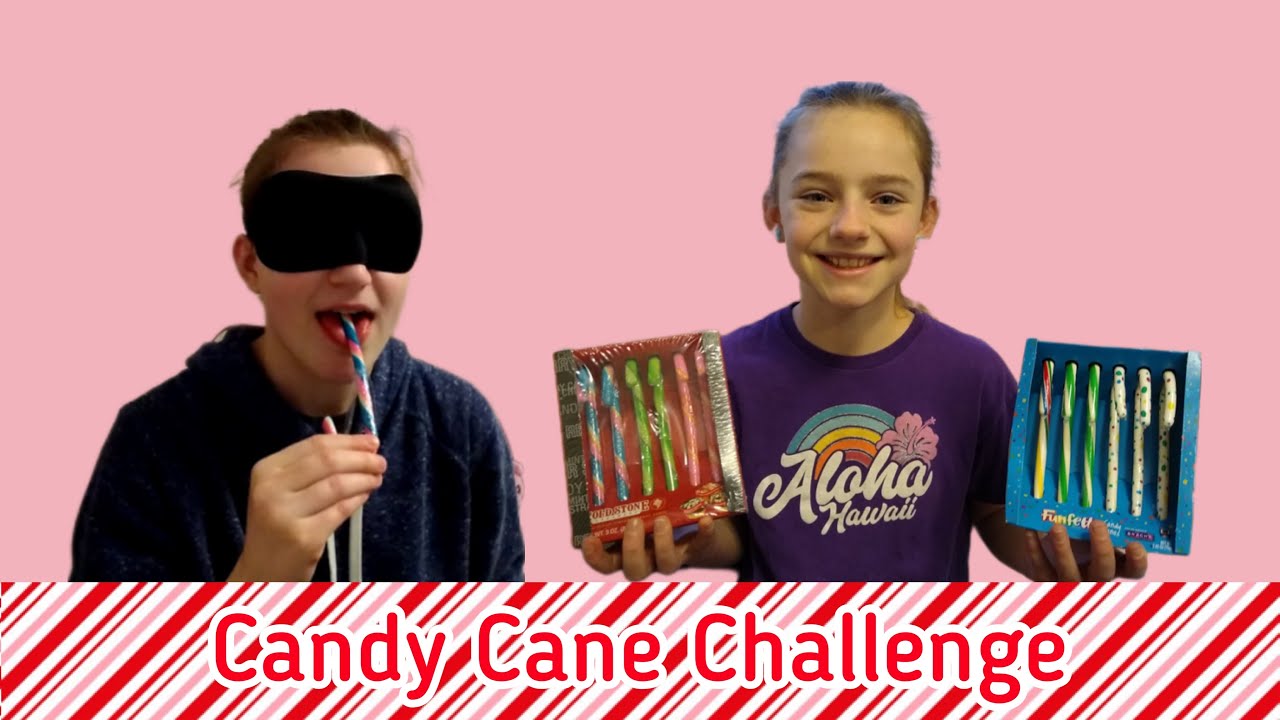 Guess the Candy Cane Flavor Challenge | 12 days of Christmas - day 4 ...