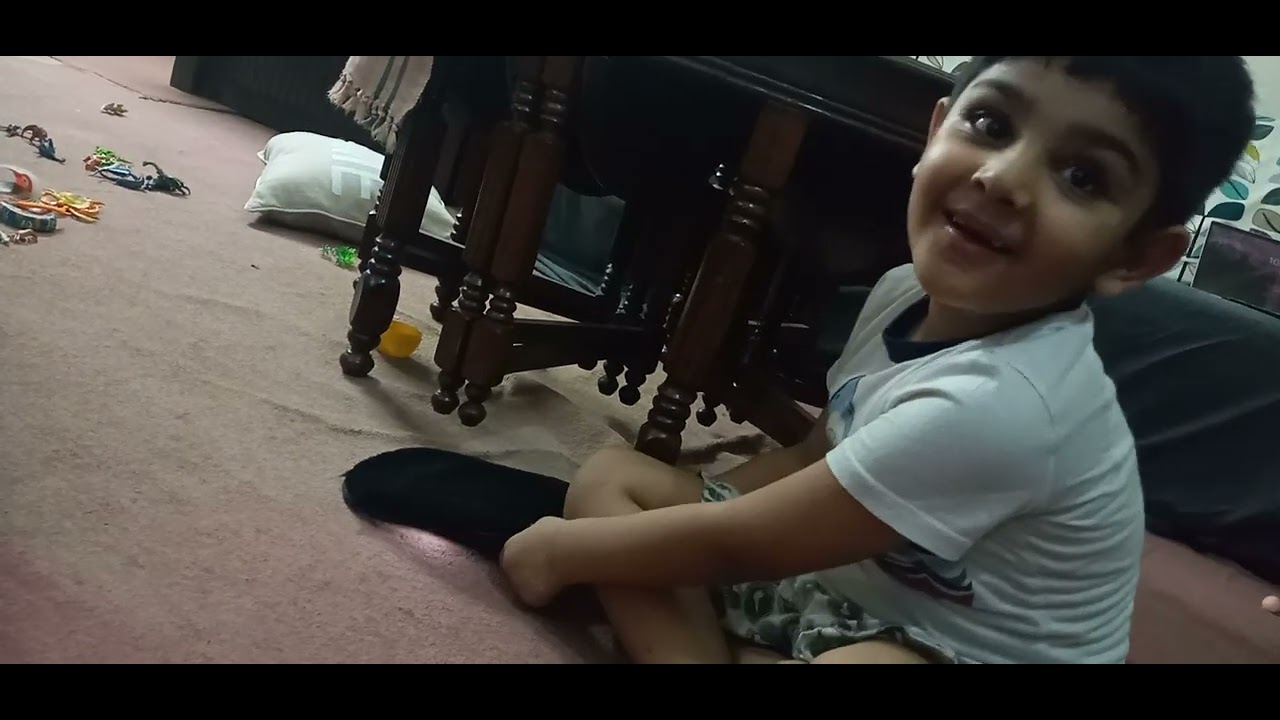 solar eclipse outer universe. new moon.#6 years#unedited#unscripted #young explorer.part1 - YouTube