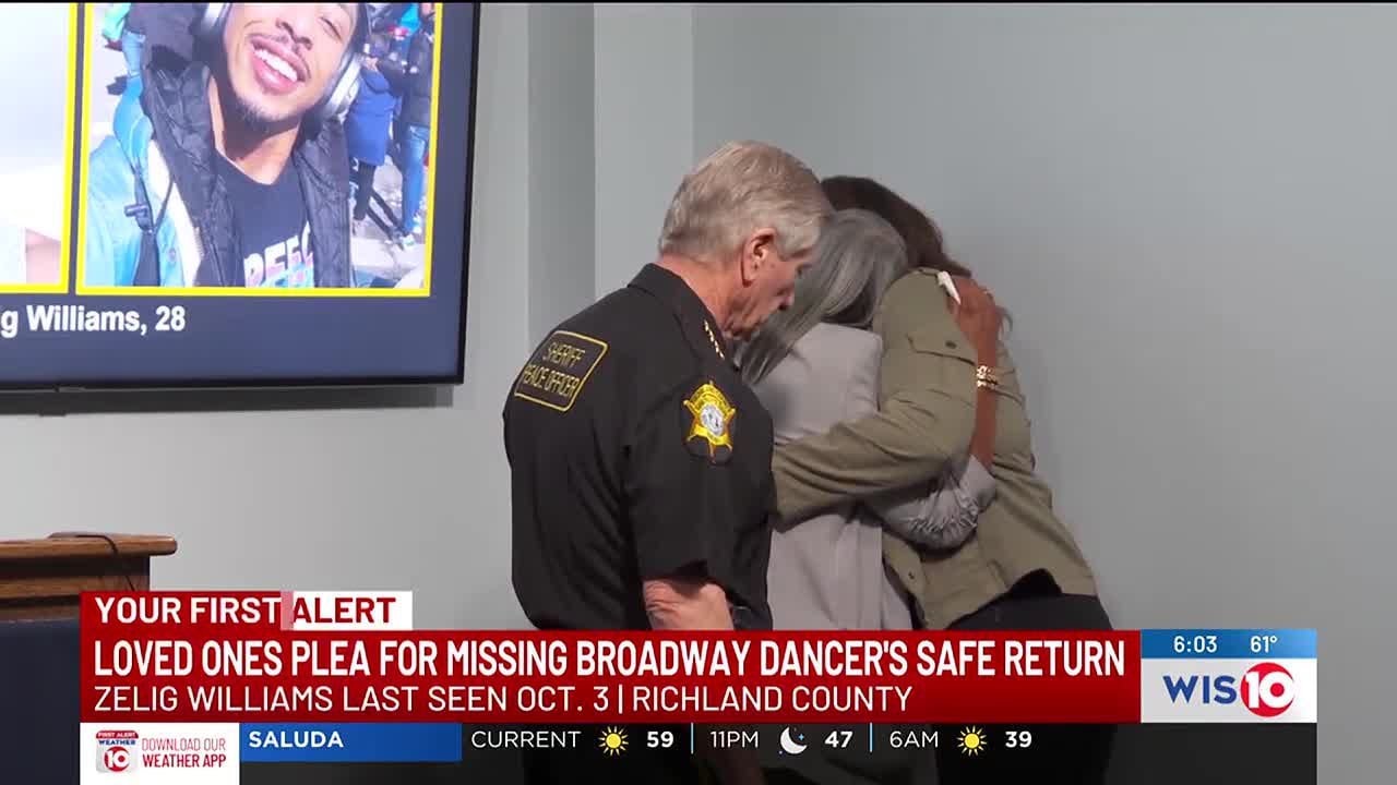 Loved ones plea for missing SC Broadway dancer's safe return - YouTube