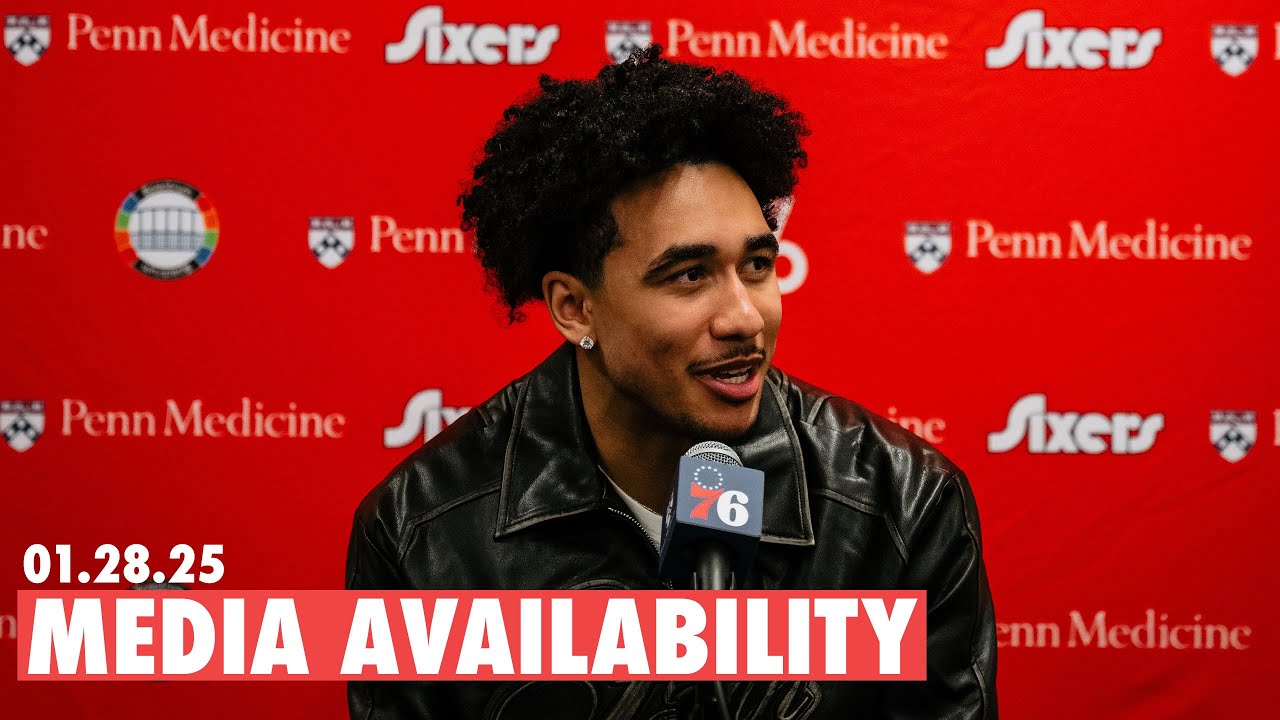 Jared McCain Talks Recovery & Earning Spot in Rising Stars Game - YouTube