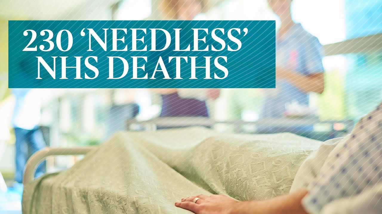 230 extra patients ‘needlessly’ die of heart problems every week - YouTube