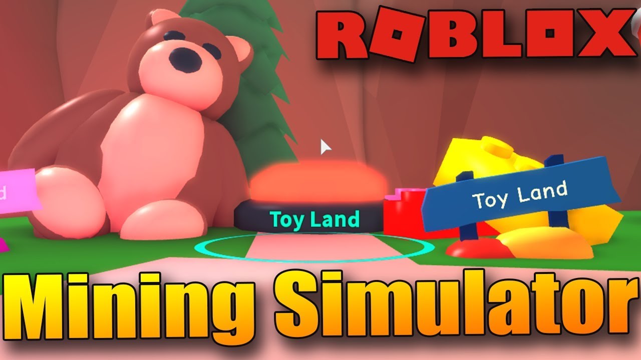 Výprava do Toy Landu! | ROBLOX: Mining Simulator #6 - YouTube