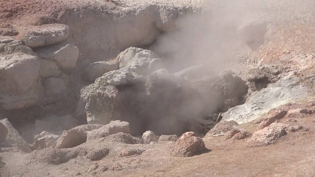 Fumarolas - YouTube