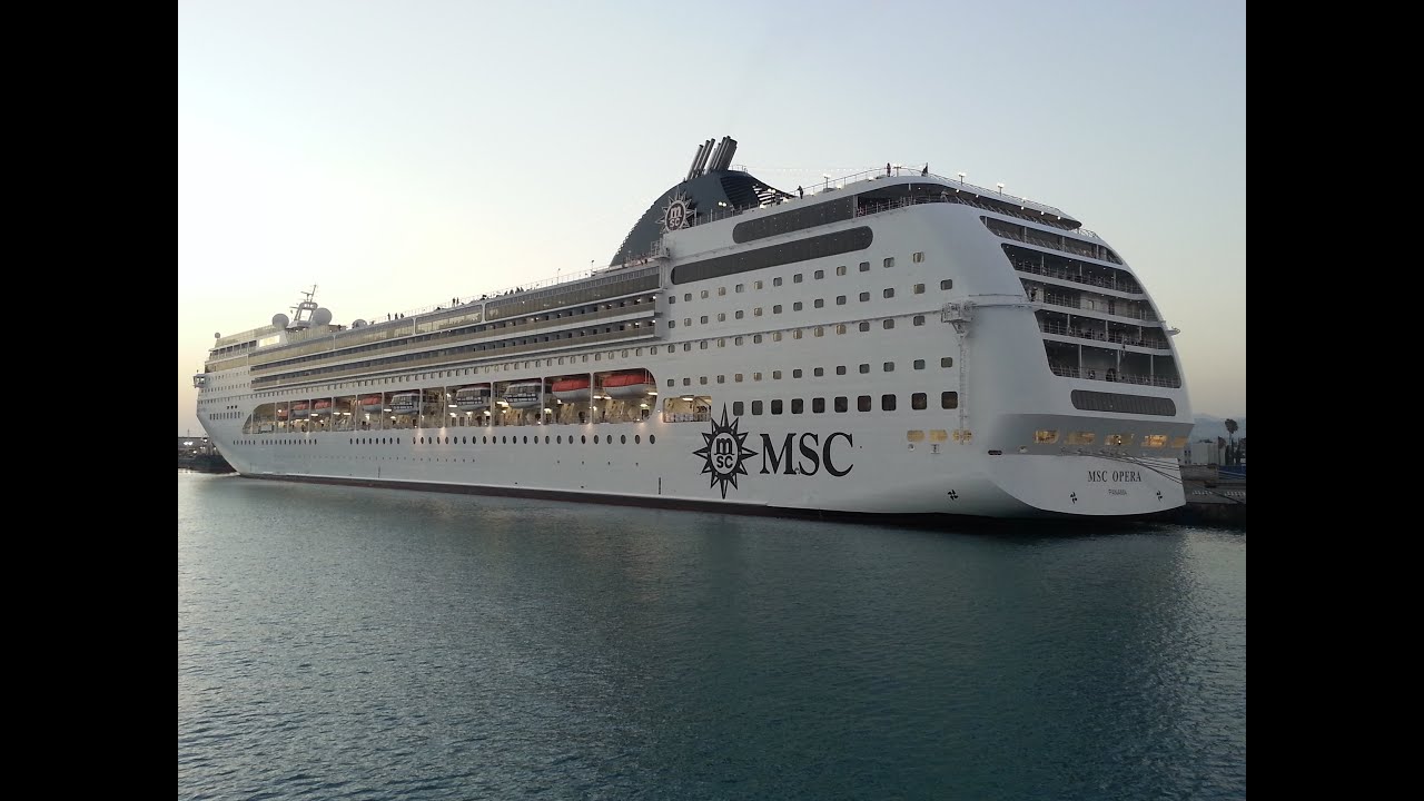 MSC Opera in Limassol -- 16-10-2015 - YouTube