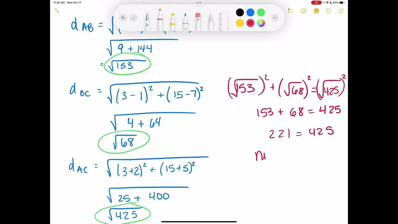 College Algebra 2.1 Rectangular Coordinates and Graphs examples - YouTube