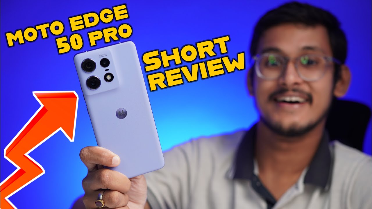 Moto Edge 50 Pro Review In Short🔥 - YouTube