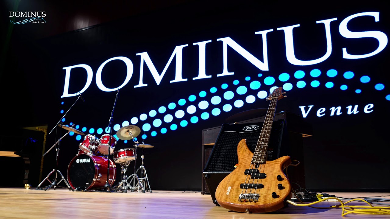 Dominus Arts venue: Behind the scenes Technical Services - YouTube