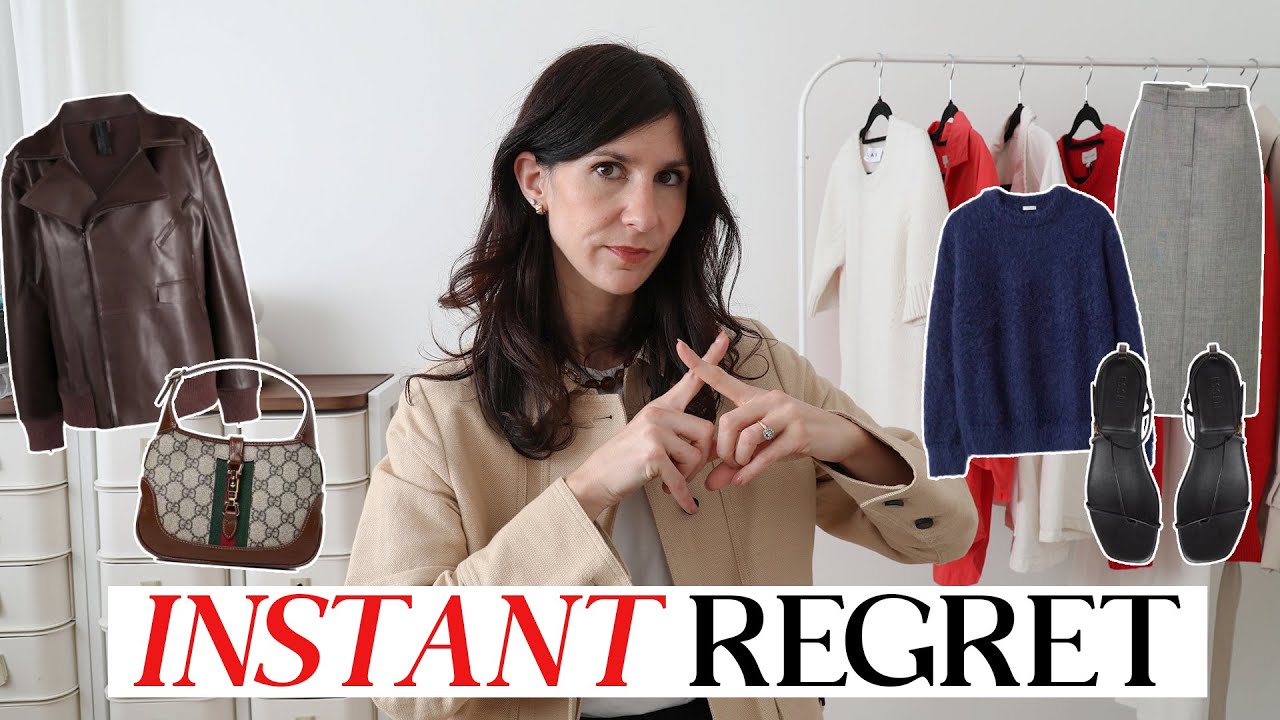 AVOID Buying THESE Clothing Items (You'll Always Regret It! 👀) - YouTube