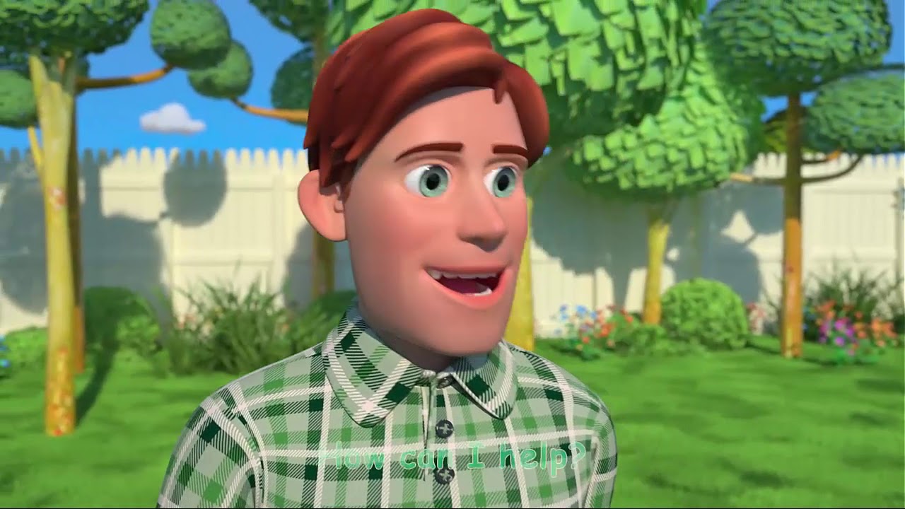 Helping Song | CoCoMelon Nursery Rhymes & Kids Songs - YouTube