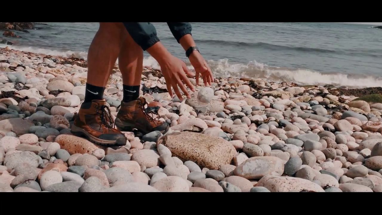 Bouncing a Rock on Flat Stone | Physics-Defying Granite | Acadia ...