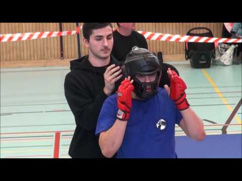 LT13-LEI TAI/2016-Pablo Zamora vs Didier Toumson ( Combat Sambo vs ...