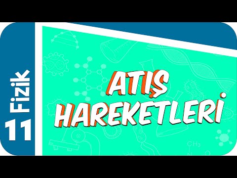 11. Sınıf Fizik: Atış Hareketleri #2022