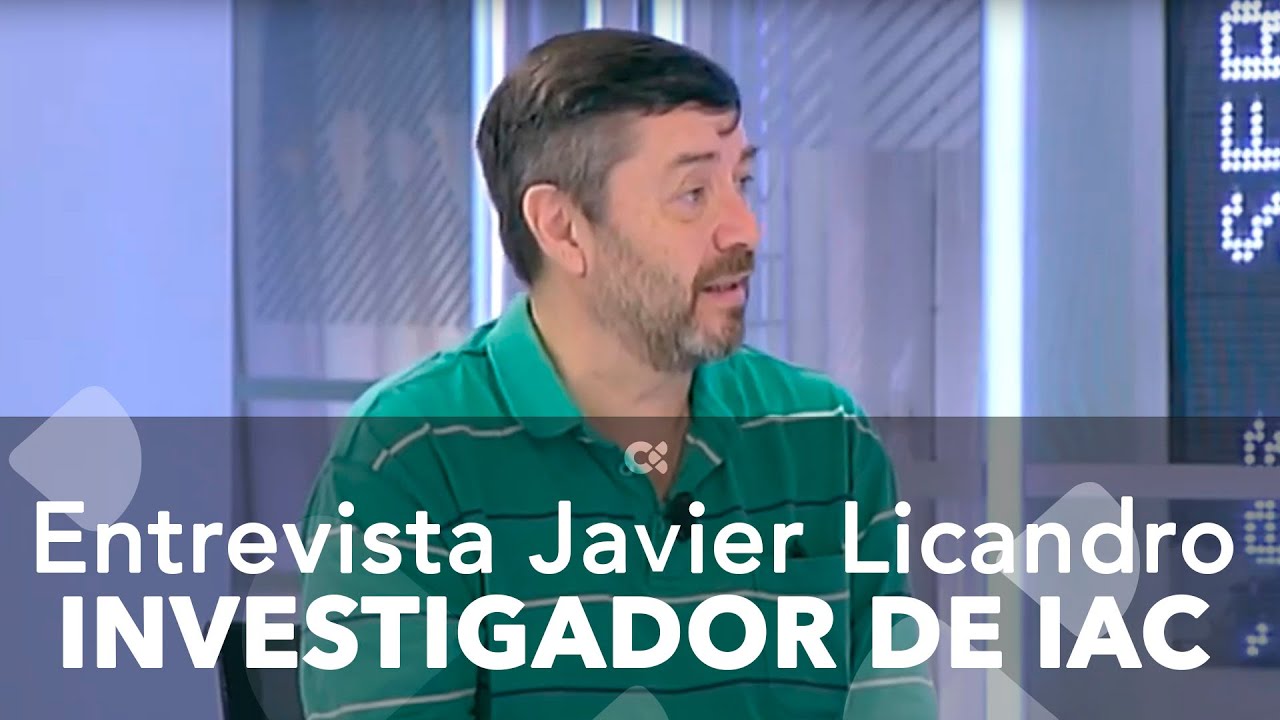 Entrevista del BDC a Javier Licandro, Investigador del IAC - YouTube