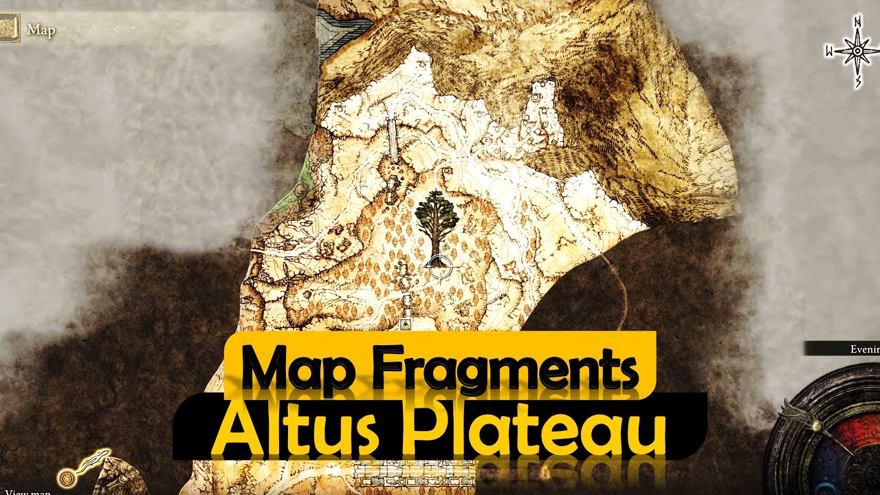 Elden Ring: Altus Plateau Map Fragment Location - YouTube