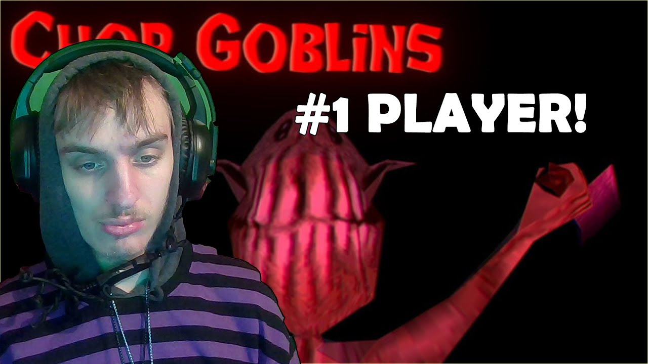 GOOFY GAME! LAZOREFFECT PLAYS CHOP GOBLINS! #GAMING - YouTube