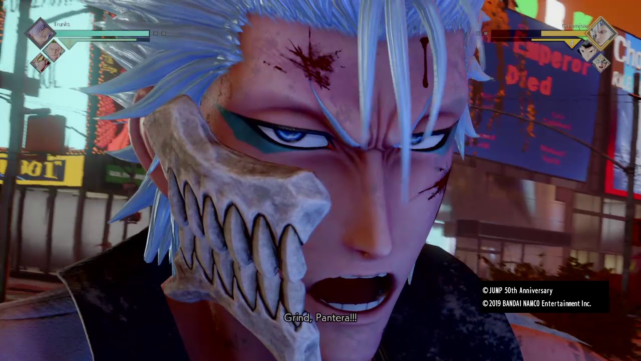 JUMP FORCE meu trio favorito - YouTube
