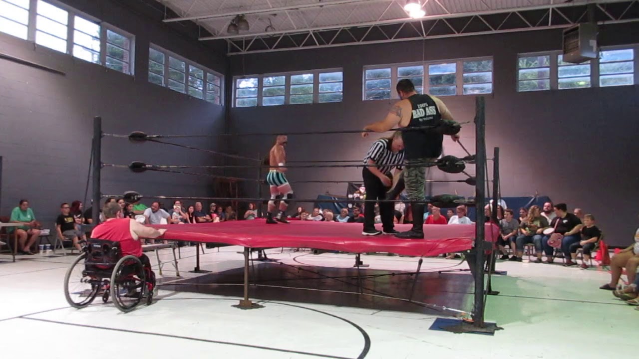 Jamie Holley vs Ox Harley 7-20-19 - YouTube
