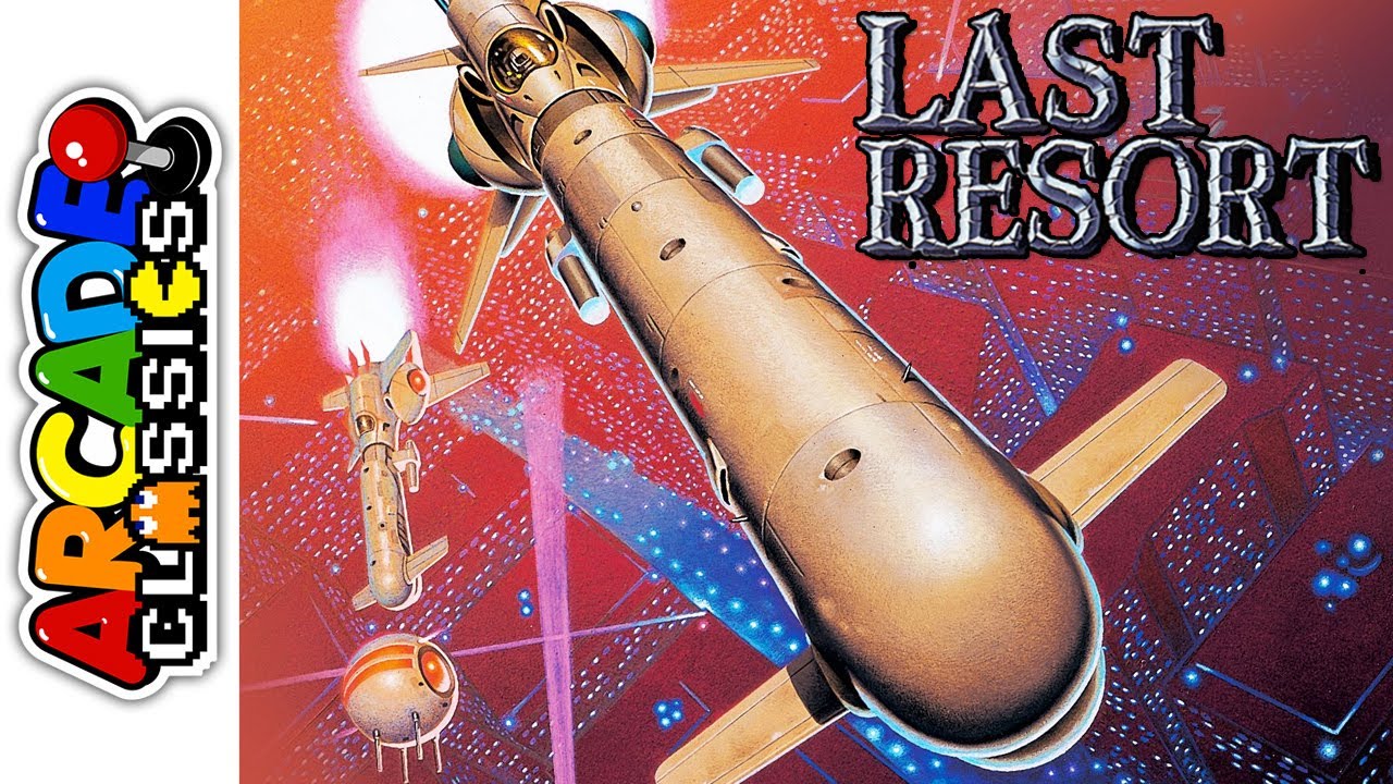 [Longplay] Arcade - Last Resort [2 Players] (4K, 60FPS) - YouTube