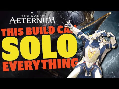 Ultimate Solo Build: Dominate all Enemies | New World Aeternum - YouTube